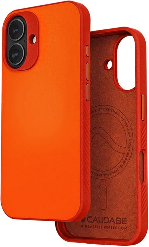 Caudabe Paragon Ember - iPhone 16 hoesje | bol