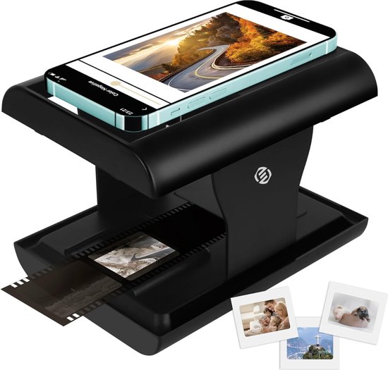 Equivera Negatiefscanner - Negatieven Scanner - Negatief Scanner ...