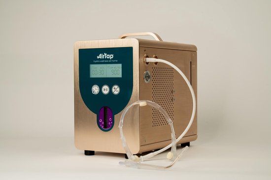 AirTap 1800 Waterstofgas-therapie gewoon bij jou thuis op de bank ...