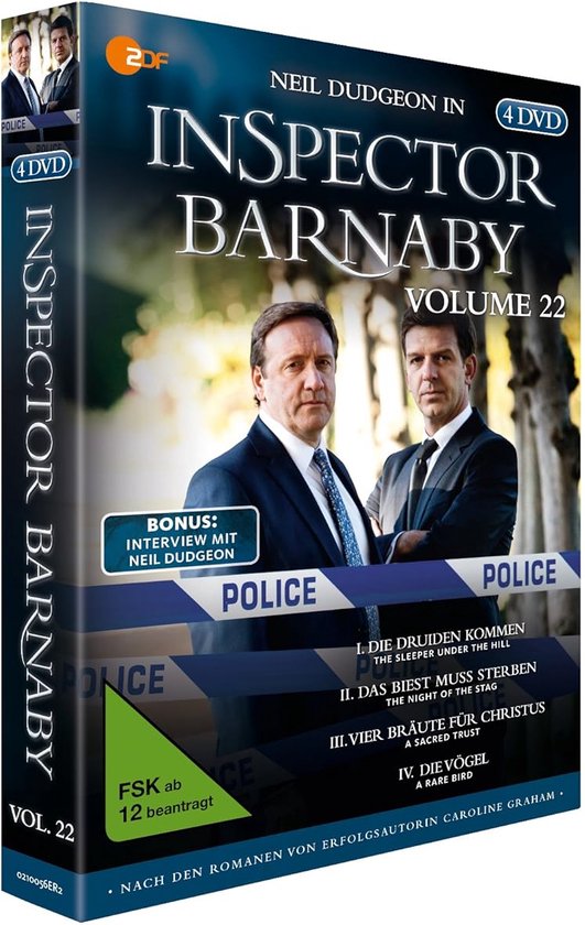 Harsent, D: Inspector Barnaby (Dvd), Neil Dudgeon | Dvd's | bol