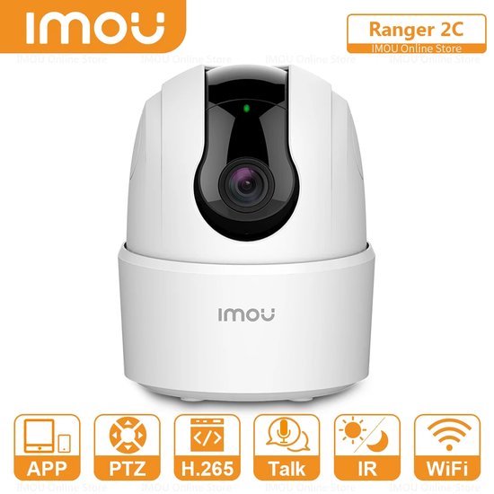 Imou Ranger 2C 1080P Security camera Human Detection Night Vision Home ...