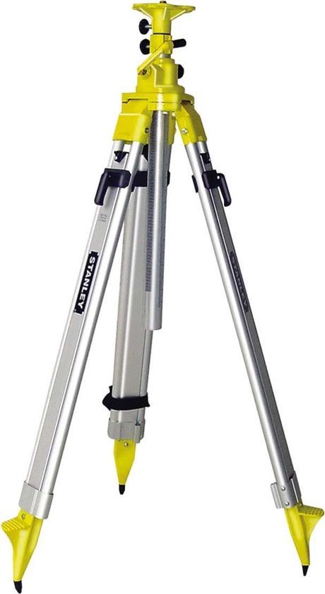 Stanley TPE1 Alu Drievoet Uitschuifbaar 119-292cm | bol