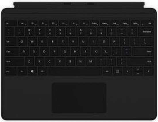 Microsoft Surface Pro X Keyboard Zwart Microsoft Cover port Italiaans | bol