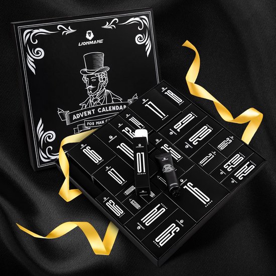 Premium Adventskalender voor de stoere man - Baardverzorging - Grooming ...