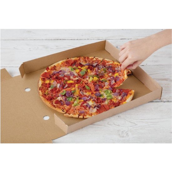 Kraft Pizzadozen 14 Inch (50 Stuks) - Duurzame Verpakking Voor ...