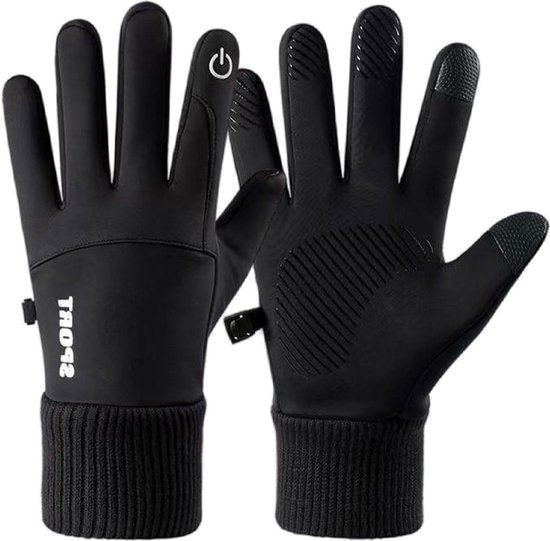 Thermische winter handschoenen wind- en waterdicht met touchfunctie ...