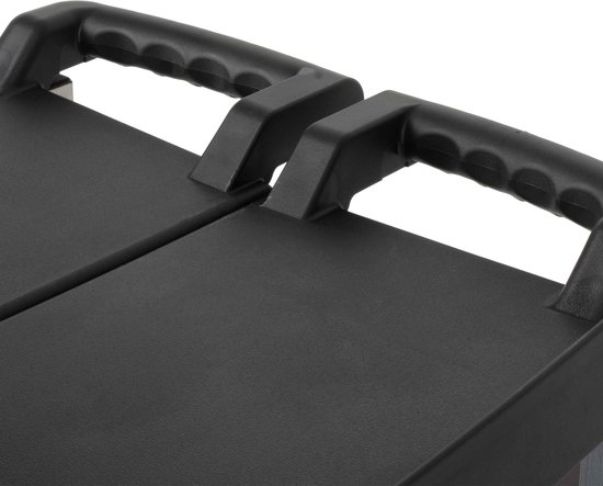 HCB® - Professionele Horeca Serveerwagen op wieltjes - inklapbaar - 3 ...