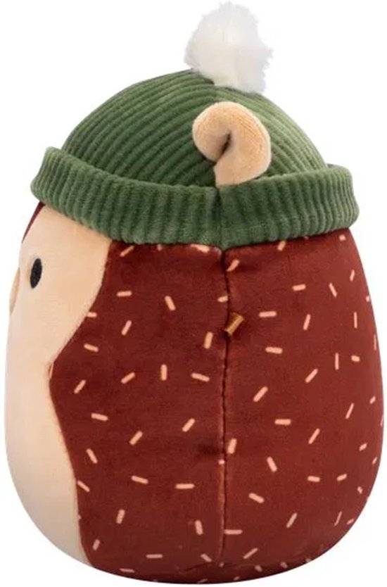 Squishmallow Hans de egel - 22 cm groot - Spaar ze allemaal | bol