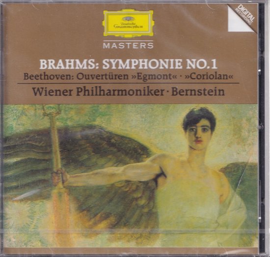 Symphonie no. 1 - Johannes Brahms, Ludwig van Beethoven - Wiener Philharmoniker o.l.v.... | bol