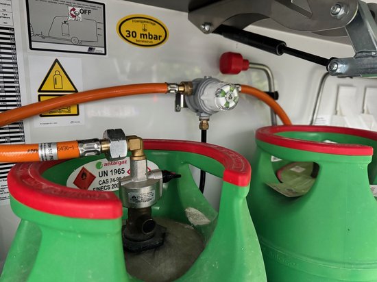 DuoControl Automatische Ontspanner voor Caravan Wintervast 30mbar ...