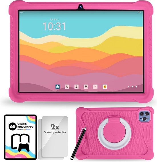 Bon Bon Electronics® 10.1 Inch Kindertablet Deluxe - Vanaf 3 Jaar ...
