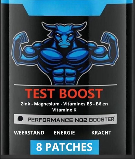 Testosterone Booster - Testosteron - Magnesium Citraat - Vitamine D ...