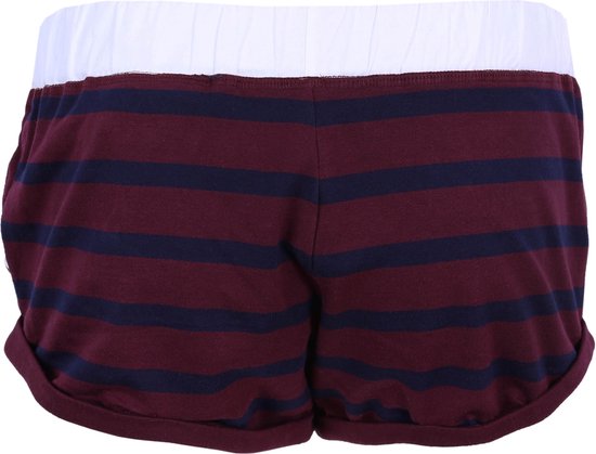 Maroon HARRY POTTER gestreepte shorts | bol