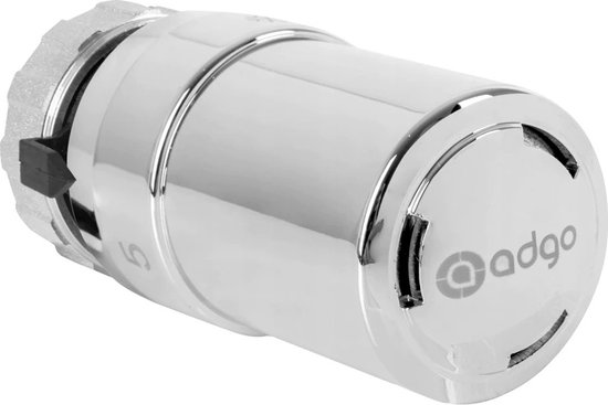 Radiatorconnect Thermostaatknop Adgo Chroom M30 x 1.5. | bol