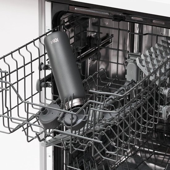 Ion8 Stalen Waterfles, 600 ml/20 oz, Lekvrij, Makkelijk te Openen ...