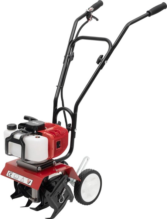 52CC Tuinfrees, benzine, 2-takt akkerfrees, cultivator | bol