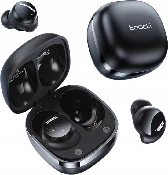 Toocki Bluetooth Headphone - Wireless Earphones - Earbuds - Draadloze ...