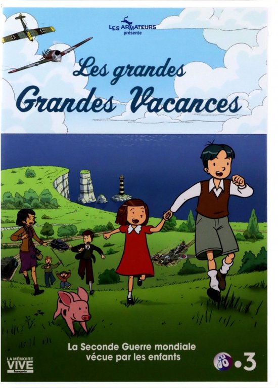 Les grandes Grandes Vacances [2DVD] (Dvd), Benjamin Bollen | Dvd's | bol