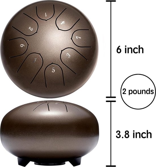 6 inch - Outdoor tuin Regentrommel - Waterdichte regentrommel ...