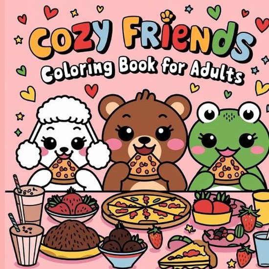 Cozy Friend Book for Kids, Laura Bidden | 9787469494076 | Boeken | bol