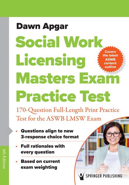 Social Work Licensing Masters Exam Practice Test (ebook), Dawn Apgar ...