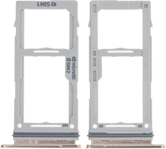 SIM Card Holder Tray for Samsung Galaxy S10 - Ceramic | bol