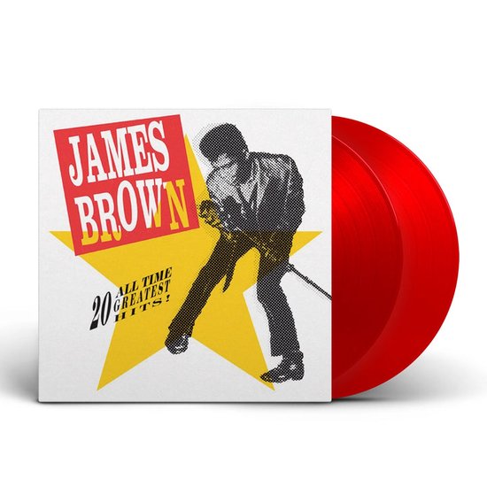 James Brown - 20 All Time Greatest Hits (Red 2LP), James Brown | Muziek ...