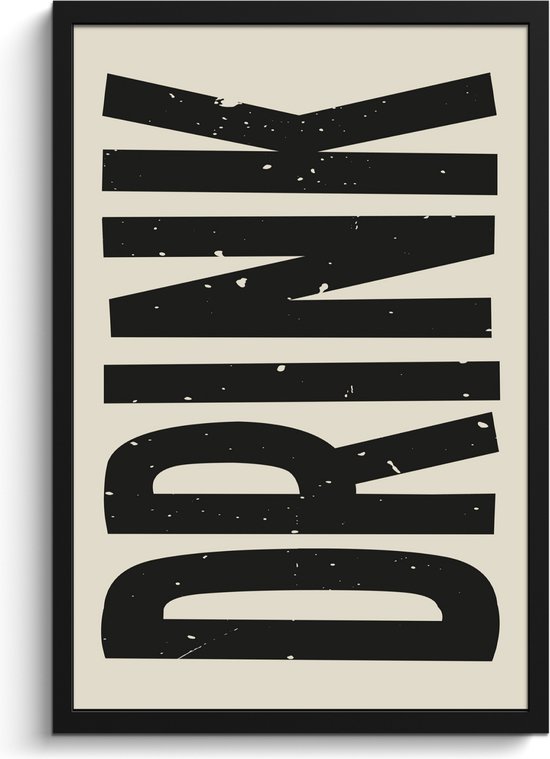 Fotolijst inclusief poster - Posterlijst 40x60 cm - Posters - Vintage ...