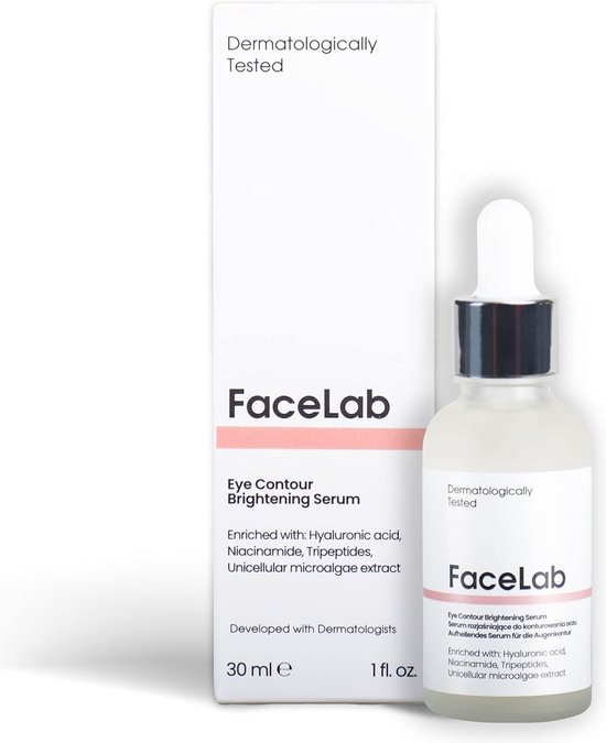 FaceLab Oogcontourserum, anti-aging algenextract, verhelderend ...