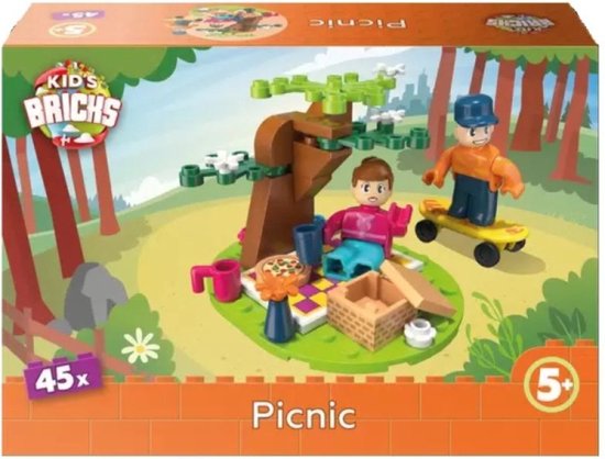 Kids Bricks Picnic 45pcs | bol