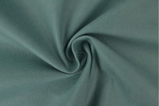Vilt stof - 3mm dik vilt - 1 meter - Per meter - Oud groen | bol