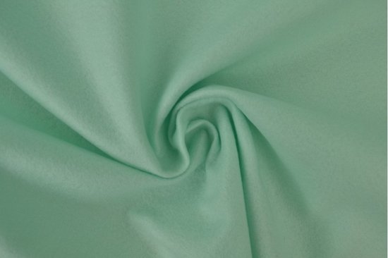 Vilt stof - 3mm dik vilt - 1 meter - Per meter - Licht mint | bol