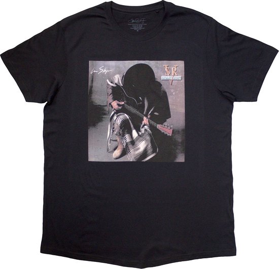 Stevie Ray Vaughan - In Step Album Heren T-shirt - S - Zwart | bol