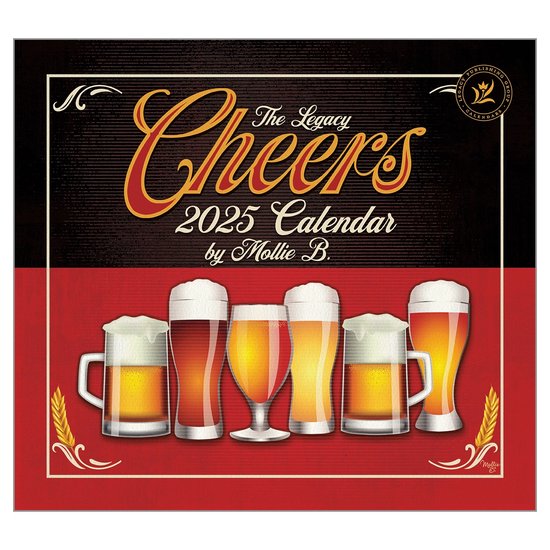 Cheers Kalender 2025 | bol