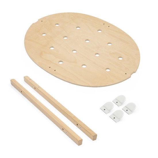 Stokke Sleepi V3 Downsizing Kit, Natural - Verander het Sleepi Bed V3 ...
