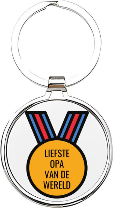 Akyol - liefste opa van de wereld Sleutelhanger - Opa - de leukste opa - opa... | bol