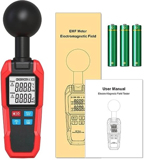 Solacis Ghost hunting equipment - K2 meter - Ghosthunting - EMF meter ...