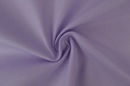 Vilt stof - 1mm dik vilt - 1 meter - Per meter - Lavendel | bol