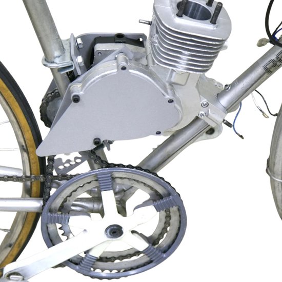 2-takt 100cc Fietsmotor Conversiekit - fiets motor kit - benzine motor ...