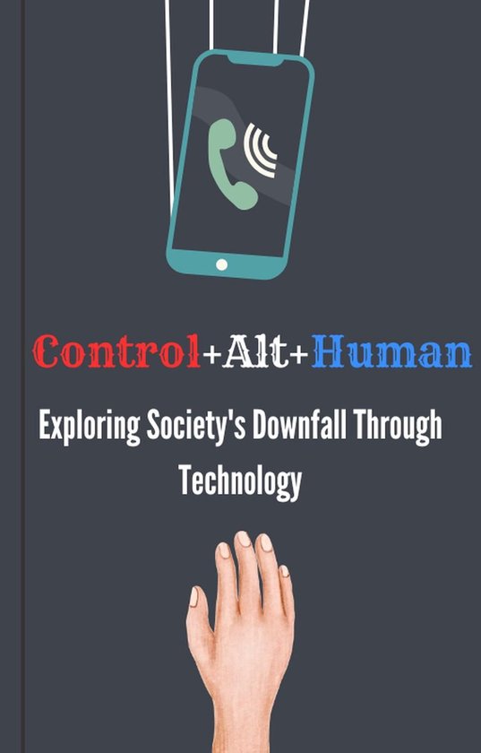 Control Alt Human (ebook), DB Riley | 9798230540342 | Boeken | bol