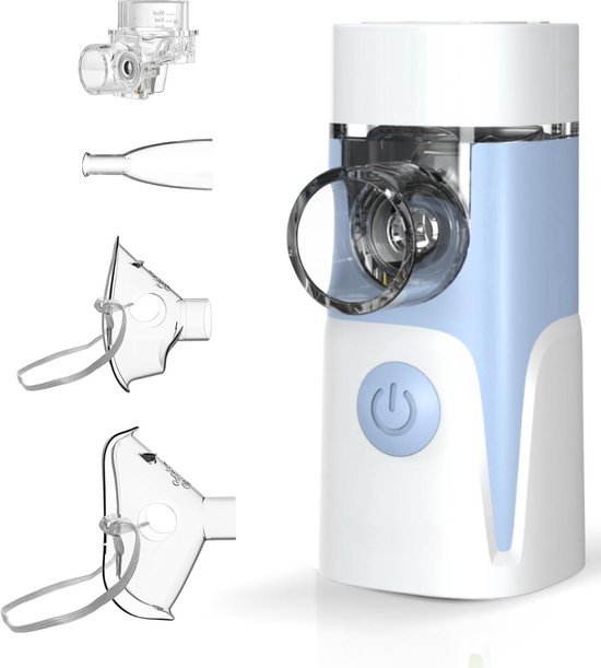 Aerosoltoestel - Ultrasone Vernevelaar Inhalator – Nebulizer ...