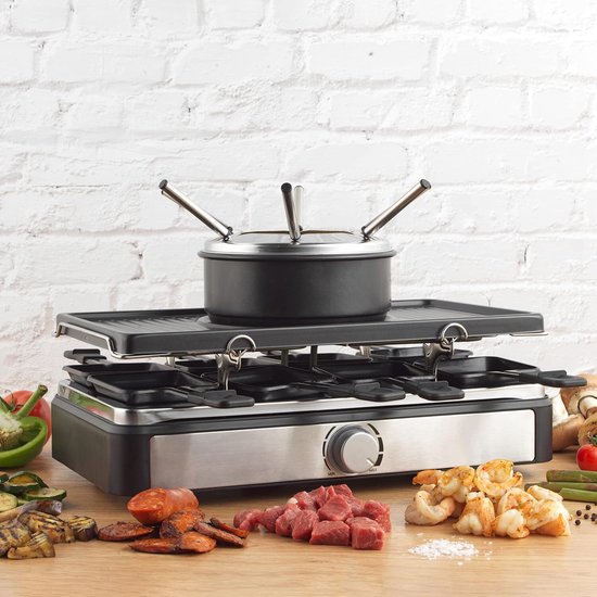 Lexium Bakplaat Electrisch - Tafelgrill - Grillplaat - Gourmet Plaat ...