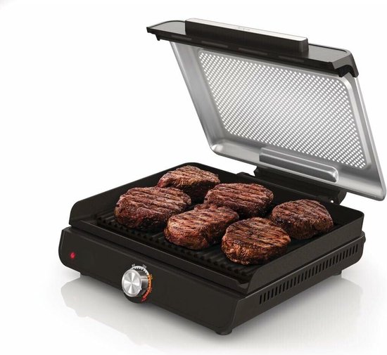 Lexium Bakplaat Electrisch - Tafelgrill - Grillplaat - Gourmet Plaat ...