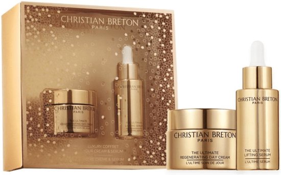 Christian Breton Paris giftset - Pure glow hyaluronic moisturizer ...