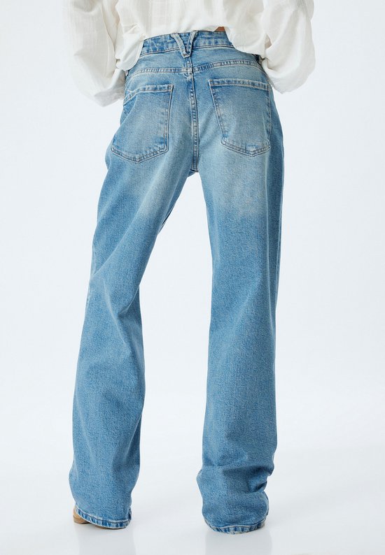 Normale taille Langer recht Jeansbroek | bol