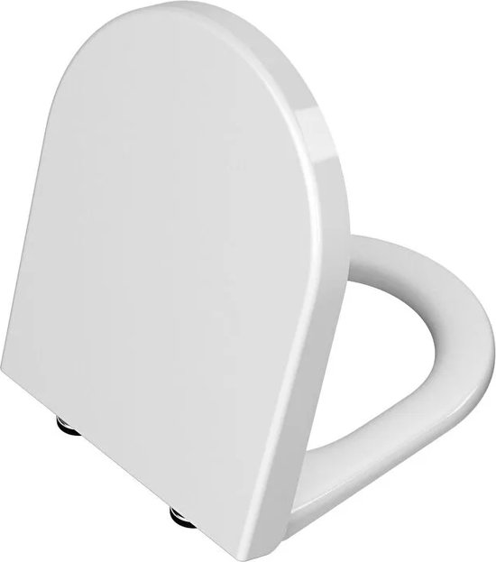 VitrA Integra WC-bril WC-seat - Duroplast, Top Fixation, Soft close ...