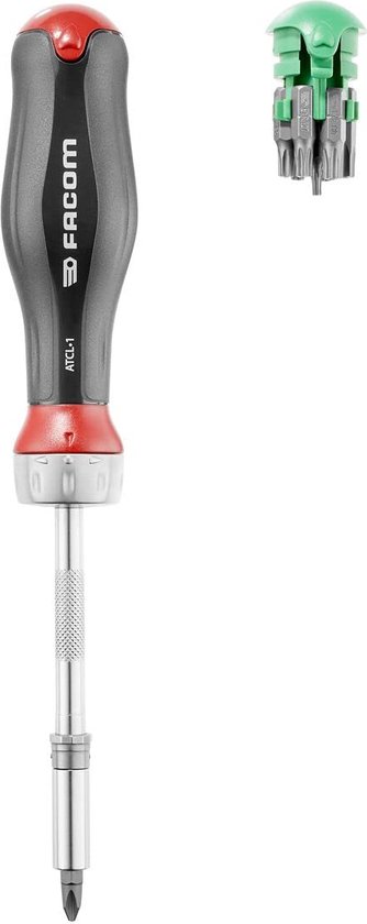 PROTWIST® BITSCHROEVENDRAAIER MET RATEL INCL. 15 BITS | bol