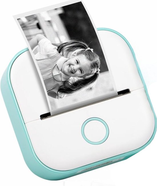 Mini printer voor mobiel - Pocket printer zonder inkt - Mobiele ...