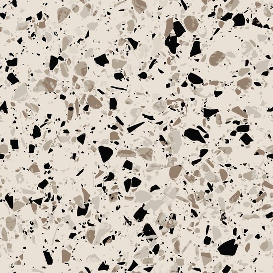 15 stuks tegelstickers terrazzo 15x15cm - badkamermuur - achterwand keuken -... | bol