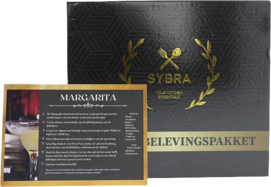 Sybra cocktailbox - cocktail pakket - cocktails maken - cocktail cadeau ...